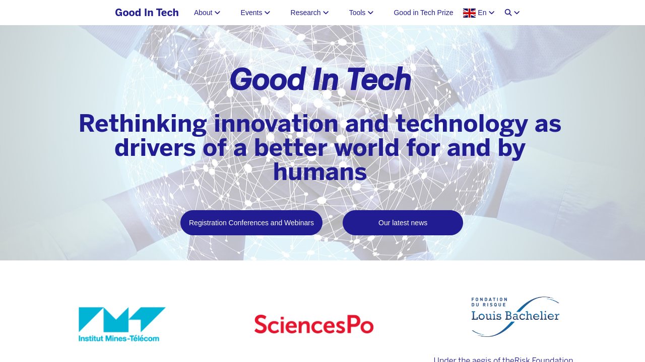 Good In Tech: Responsible digital innovation